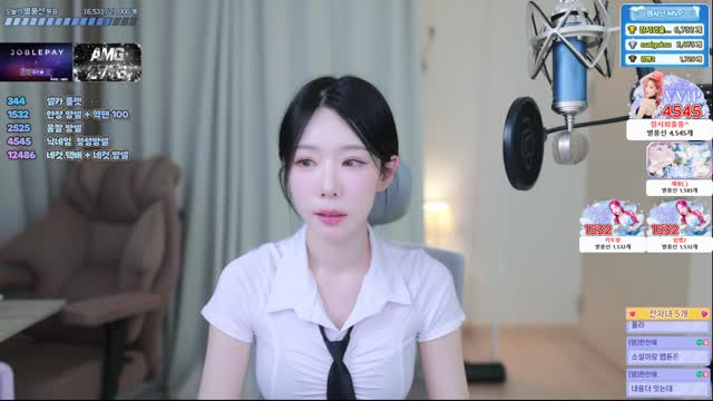 [클립] 기래민에게 별풍선 2525개 선물 | SOOP VOD