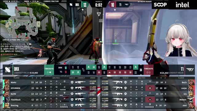 [클립]듀베리와 함께하는 VCT DRX / 승 | SOOP VOD