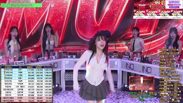 [클립] [BJ]김인호에게 별풍선 30000개 선물 | SOOP VOD