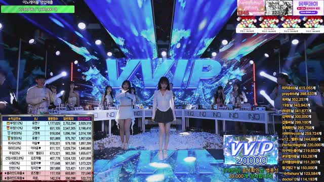 [클립] [BJ]김인호에게 별풍선 30000개 선물 | SOOP VOD