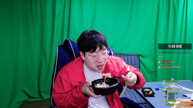 [클립] 이상호에게 별풍선 1235개 선물 | SOOP VOD