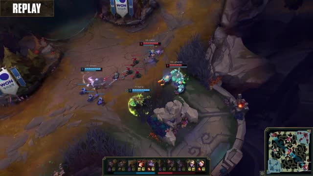 [클립][T1 vs NS] 2025 LCK CUP PLAY-INS ROUND 2 | SOOP VOD