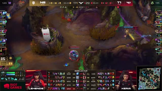 [캐치][T1 vs NS] 2025 LCK CUP PLAY-INS ROUND 2 | SOOP VOD