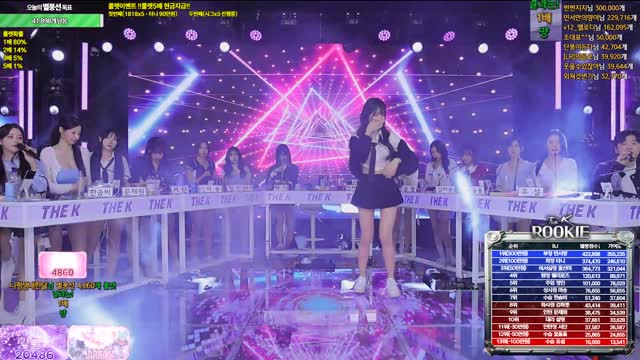 [클립] [BJ]케이에게 별풍선 20000개 선물 | SOOP VOD