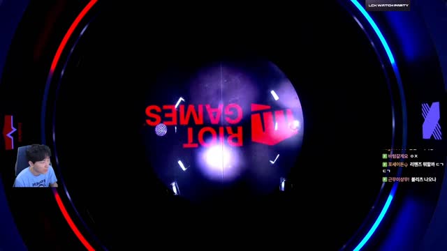 [캐치]김민교 LCK NS vs DRX 다전제 첫피어리스 #LckWatchParty | SOOP VOD