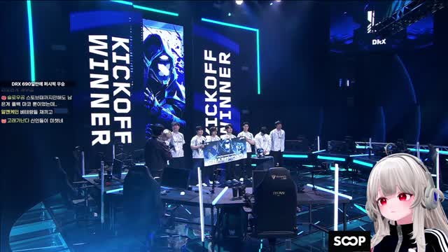 [클립]VCT 퍼시픽 DRX 우승 후 인터뷰를 보는 베베리 반응 | SOOP VOD