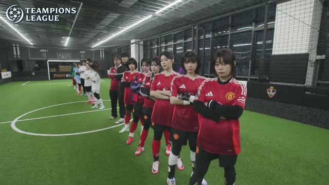 [캐치][팀진우][리그 선수들 소개] 골때녀 풋살대회 1라운드 총상금 2050만원 | SOOP VOD