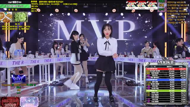 [캐치][케이] 김하콩 1만개 5배 떠서 상금 500 | SOOP VOD