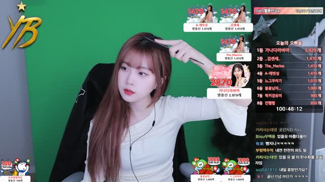 [클립] 태영♥에게 별풍선 2870개 선물 | SOOP VOD