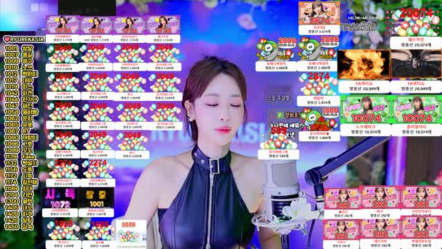 [클립] 류레카시아∮에게 별풍선 282개 선물 | SOOP VOD
