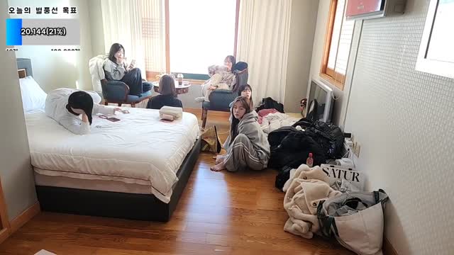 [캐치]예린 CGV 버터오징어 | SOOP VOD