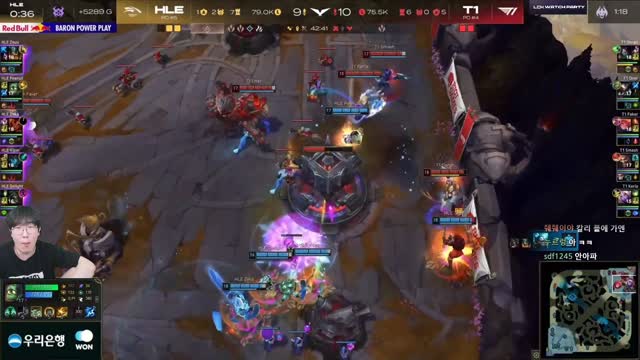 강만식 T1 vs HLE 코치 출신이 보는 시선 | SOOP VOD