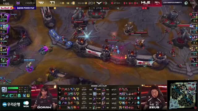 [캐치]오아 lck T1vsHLE #LckWatchParty | SOOP VOD
