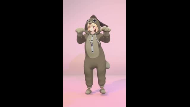 [캐치]BBD ) DASH(대시)(플레이브)(징니티)(동물 잠옷) | SOOP VOD