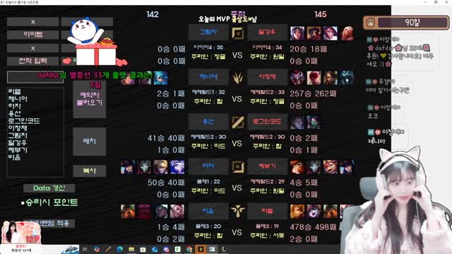 [클립] 리엘*에게 별풍선 121개 선물 | SOOP VOD