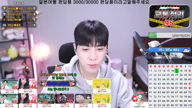 [클립] BJ왕씨에게 별풍선 153개 선물 | SOOP VOD