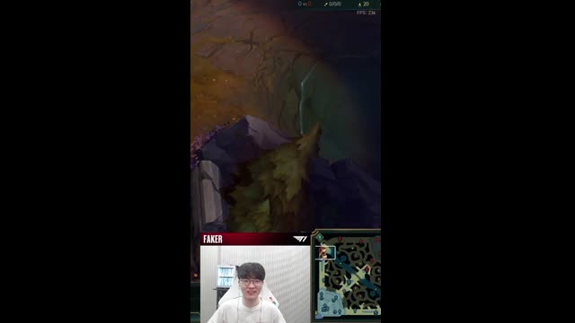 [캐치]T1 Faker | SOOP VOD