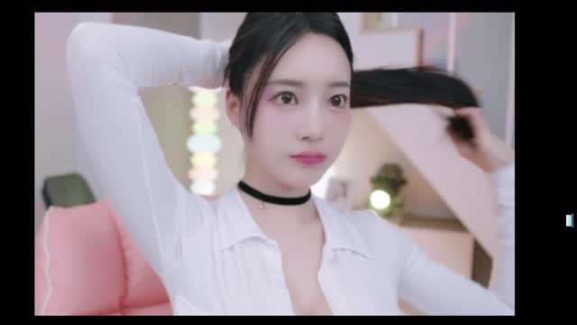 [클립](찐신입여캠) 앙카추면 언더붑이 뽀잉 ? .. ️ | SOOP VOD