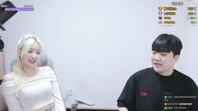 [클립] 나는상윤에게 별풍선 136개 선물 | SOOP VOD