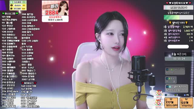 [클립] ♥벨라♥에게 별풍선 2884개 선물 | SOOP VOD