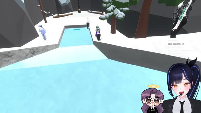 [클립]5타만에 2홀 홀인한 따린 / 릴파 : 따황!!!!!!!!!!!!!! | SOOP VOD