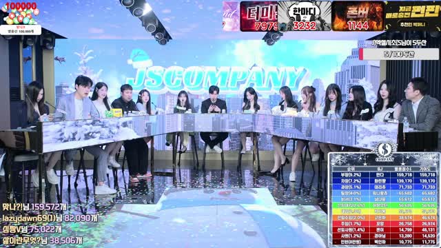 [클립] [JS]박퍼니에게 별풍선 30000개 선물 | SOOP VOD