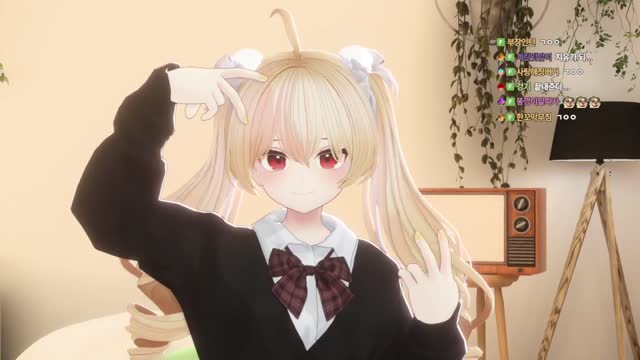 [캐치]BBD ) DASH(대시)(플레이브)(징니티)(교복 양갈래) | SOOP VOD