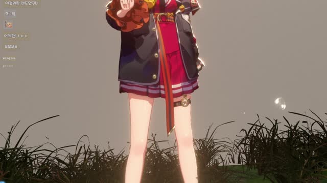 [클립]쿠우 오리지널 3D 아바타 공개/쿠우 반응 | SOOP VOD