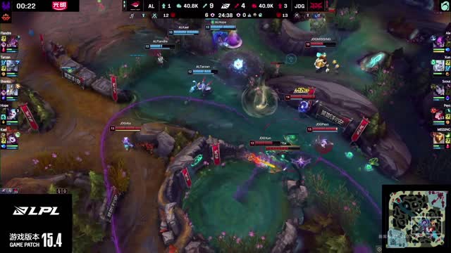 [캐치][JDG vs AL] 2025 LPL Split 1 Knockout Stage | 스카웃, 페이즈, 타잔, 카엘 | SOOP VOD