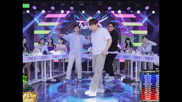 [더케이] 케이X에디양X오메킴 - 5555 섹소마스터 | SOOP VOD