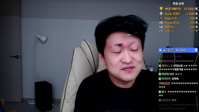 [클립] FlaSh.이영호에게 별풍선 285개 선물 | SOOP VOD