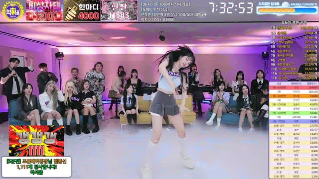 [클립] 최군형에게 별풍선 13333개 선물 | SOOP VOD