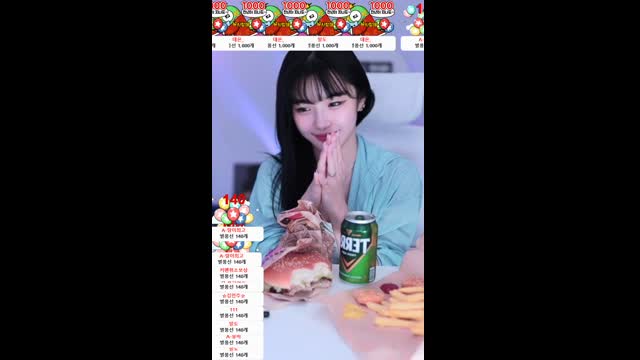 [캐치][YB] 랑버거에 맥주먹고 갈게연^0^ | SOOP VOD