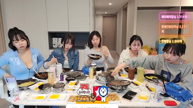 [클립] 범프리카에게 별풍선 1414개 선물 | SOOP VOD