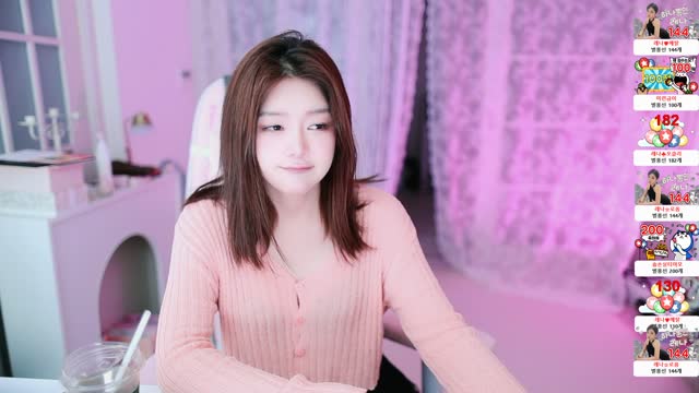 [클립] 설레나♥에게 별풍선 144개 선물 | SOOP VOD