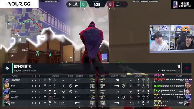 [캐치]특별 게스트와 결승전 워치파티 GEN t3xture #MastersCostream G2 vs T1 | SOOP VOD