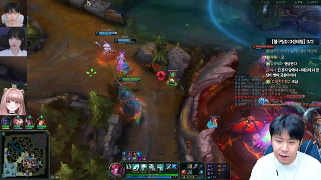 [클립]철구 3000만원빵 ㅋㅋ킴성태요놈 잘걸렷다 1년만에 롤CK | SOOP VOD