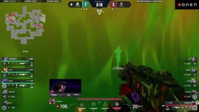 [캐치]마스터스 방콕 - 결승 - G2 vs. T1 | SOOP VOD