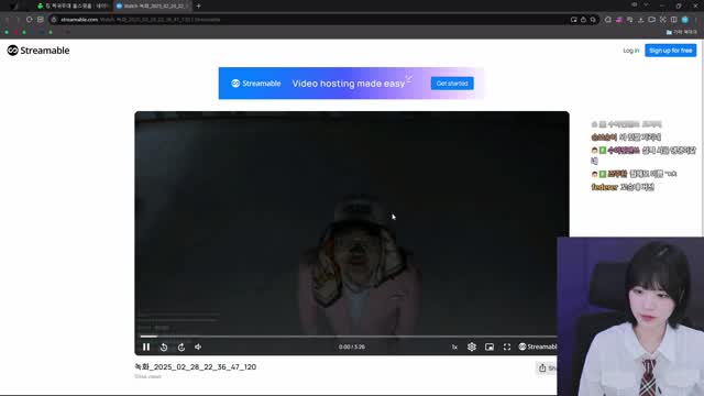 무드래곤 보는 안녕수야 | SOOP VOD