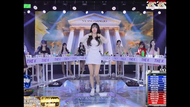 [더케이_루키] 민서먕(f.미오탱) - 10001 냥이강쥐조아 | SOOP VOD