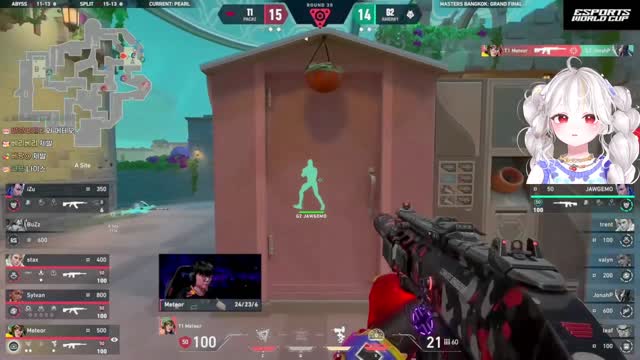 [클립]T1 vs G2 결승 늦게나마 드가쟈 #MastersCostream | SOOP VOD