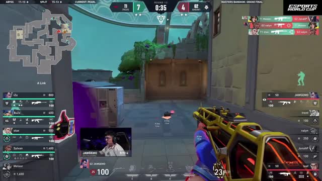 [클립]마스터스 방콕 - 결승 - G2 vs. T1 | SOOP VOD