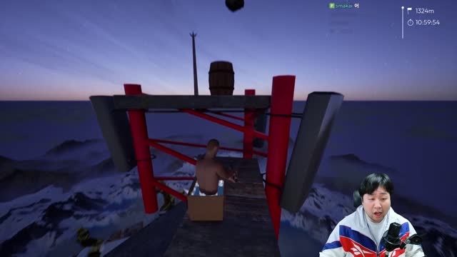 숲 최초로 3D 항아리 게임 클리어한 머독 | SOOP VOD