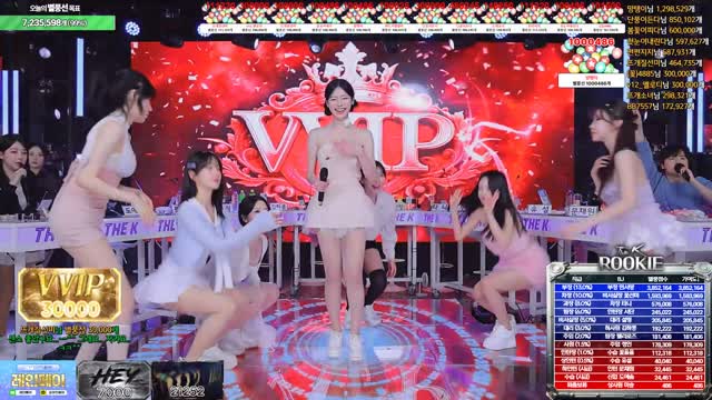 [더케이_루키] 꽃선미 - 30000 VVIP | SOOP VOD