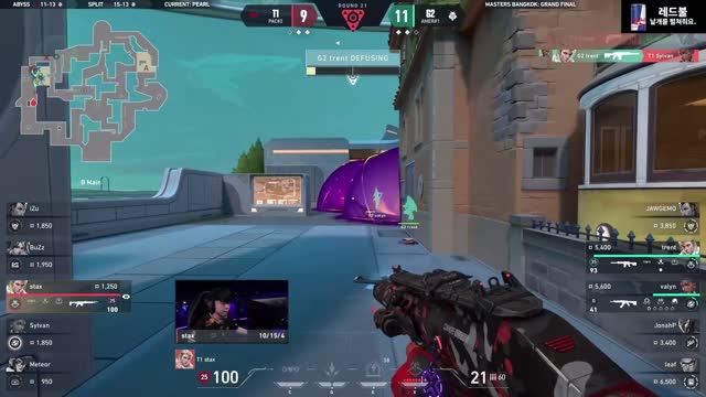 [캐치]마스터스 방콕 - 결승 - G2 vs. T1 | SOOP VOD