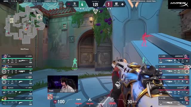 [클립]마스터스 방콕 - 결승 - G2 vs. T1 | SOOP VOD