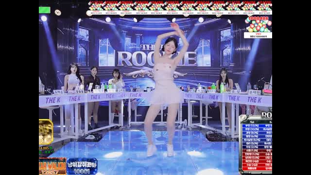 [더케이_루키] 꽃선미 - 24885 슈퍼4885 | SOOP VOD