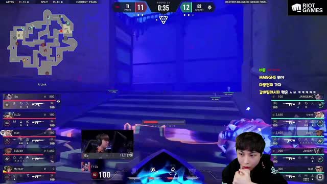 [캐치]T1 vs G2 마스터즈 결승전 역사를 써보자 #VCTWatchParty | SOOP VOD