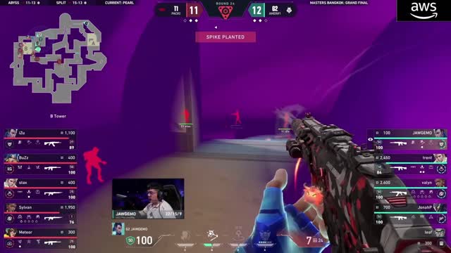 [캐치]마스터스 방콕 - 결승 - G2 vs. T1 | SOOP VOD