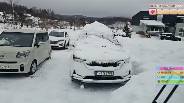 [클립] [302]엄삼용에게 별풍선 1302개 선물 | SOOP VOD